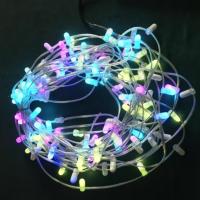 China 50M spool customize DC 12V clip light 666leds white + red fairy lights ip65 waterproof for sale