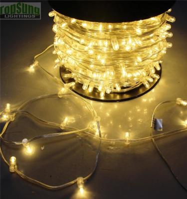China 100m crystal led clip strings outdoor xmas string lights 666 led for sale
