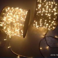 China Customized 2200K Christmas 12V LED Fairy Clip String Lights for Outdoor Tree Decorations for sale