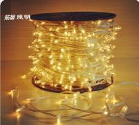 China Customized 2200K Christmas 12V LED Fairy Clip String Lights for Outdoor Tree Decorations for sale