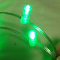 China Brand 100m 12v fairy string 666 led IP67 for low voltage light green crystal led strings for sale