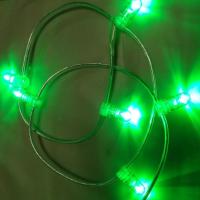 China Brand 100m 12v fairy string 666 led IP67 for low voltage light green crystal led strings for sale