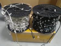 China 12v low power led clip light multi colors 100m/roll long christmas lights led 100m string Lights for sale