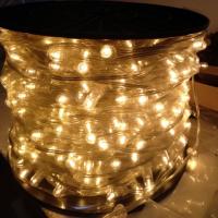 China 2020 IP 65 warm white PVC crystal Wire DC 12V clip light 333leds fairy light string 100m/roll led bud lights for sale