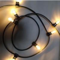 China 2020 IP 65 warm white PVC crystal Wire DC 12V clip light 333leds fairy light string 100m/roll led bud lights for sale