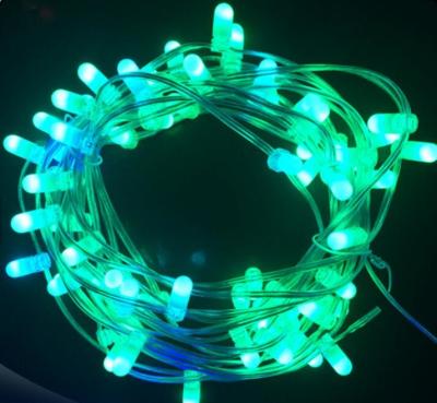 China Manufacturer rgb multi color 100m led string IP65 12V flashing led clip on light for AU for sale