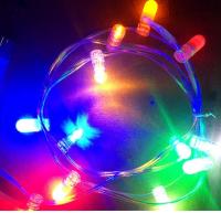 China 12v low power led clip light multi colors 100m/roll long christmas lights led 100m string Lights for sale