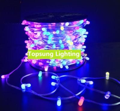 China Outdoor led light string 100m christmas wedding party decorative outdoor strong waterproof Fairy light for sale