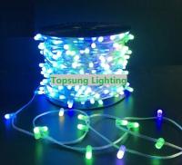 China 12v low power led clip light multi colors 100m/roll long christmas lights led 100m string Lights for sale