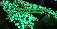 China 3m DMX Led Linear Wall Washer 50mm 360 degree 24V rgb programmable for sale
