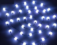 China 2-10m Holiday Decoration Lights Led Ball Light String 360 degree for sale
