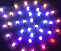 China 2-10m Holiday Decoration Lights Led Ball Light String 360 degree for sale