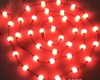 China 2-10m Holiday Decoration Lights Led Ball Light String 360 degree for sale