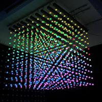 China 3m DMX Led Linear Wall Washer 50mm 360 degree 24V rgb programmable for sale