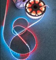 China 50m Smart Neon Flex Rope Light SMD5050 Magic Dream Color DC5V Programmable for sale