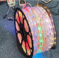 China 50m Smart Neon Flex Rope Light SMD5050 Magic Dream Color DC5V Programmable for sale