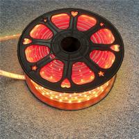 China 50m spool 24v low voltage led flexible lighting strip 5050 smd rgb led strip waterproof pixel ribbon for sale