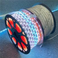 China 50m Smart Neon Flex Rope Light SMD5050 Magic Dream Color DC5V Programmable for sale