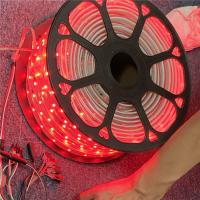 China 50m spool 24v low voltage led flexible lighting strip 5050 smd rgb led strip waterproof pixel ribbon for sale