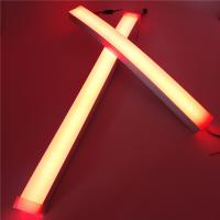China PC+ALUM LED Neon Flex Light RGB DIGITAL 12 Volt Double Color for sale
