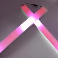China PC+ALUM LED Neon Flex Light RGB DIGITAL 12 Volt Double Color for sale