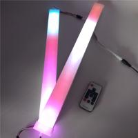 China PC+ALUM LED Neon Flex Light RGB DIGITAL 12 Volt Double Color for sale