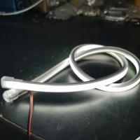 China Super Flexible Square Mini Neon Flex Neon LED Light Flex in 220V to 240V Cuttable white strips for sale