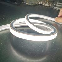 China Super Flexible Square Mini Neon Flex Neon LED Light Flex in 220V to 240V Cuttable white strips for sale