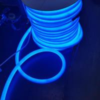 China 24v roll rgb led rope lights 360 dimmable neonflex 20mm dia rgbw neon light tube for sale