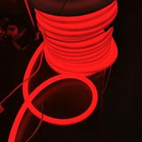 China 24v light strip neon outdoor rgbww 360 degree round led neon flex lights for sale