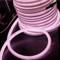 China 24v light strip neon outdoor rgbww 360 degree round led neon flex lights for sale