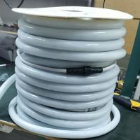 China 50m spool rgb light strip neon outdoor rgbww 24v neonflex tube 360 degree flexible hose for sale