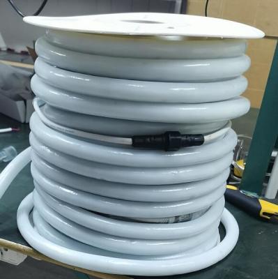 China 24v rgbw nen flexible led 360 grados led rgb flexible led neon tube 20mm rgbww neonflex for sale
