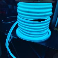 China 50m spool 20mm rgbww led neon flex 360 light strip neon outdoor rgbw 24v for sale