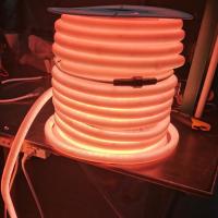 China 24v light strip neon outdoor rgbww 360 degree round led neon flex lights for sale