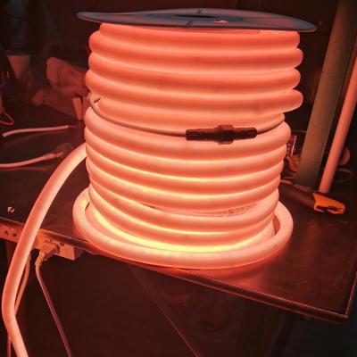 China 24v light strip neon outdoor rgbww 360 degree round led neon flex lights for sale