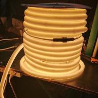 China 24v rgbw nen flexible led 360 grados led rgb flexible led neon tube 20mm rgbww neonflex for sale