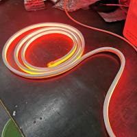 China 50m Flexible Strip Emitting Light Thread 24V View Square Uv red Led Neon flex lights for sale