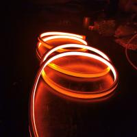 China High bright smd2835 180leds 12V 24V 2.5CM CUT Silicone top view mini led neon flex rope light 8x12mm for sale