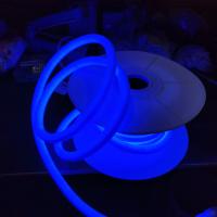 China 50m roll 360 rgbw led rope light strips rgbww neon flex 24v flexible neon hose for sale