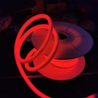 China 50m roll 360 rgbw led rope light strips rgbww neon flex 24v flexible neon hose for sale