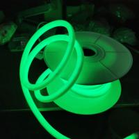 China 50m roll 360 rgbw led rope light strips rgbww neon flex 24v flexible neon hose for sale