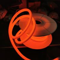 China 50m roll 360 rgbw led rope light strips rgbww neon flex 24v flexible neon hose for sale