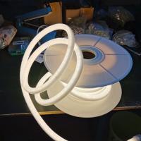 China 50m roll 360 rgbw led rope light strips rgbww neon flex 24v flexible neon hose for sale