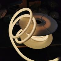 China 50m roll 360 rgbw led rope light strips rgbww neon flex 24v flexible neon hose for sale