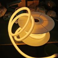 China 50m roll 360 rgbw led rope light strips rgbww neon flex 24v flexible neon hose for sale
