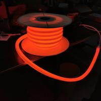 China 50m spool rgb light strip neon outdoor rgbww 24v neonflex tube 360 degree flexible hose for sale