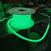 China 50m spool rgb light strip neon outdoor rgbww 24v neonflex tube 360 degree flexible hose for sale