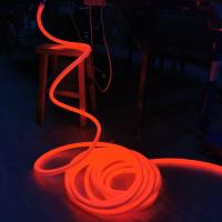 China 360 led round rope light 120v neon rgbww smd led neon flex RGBWW color changing strips for sale