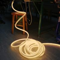 China 360 led round rope light 120v neon rgbww smd led neon flex RGBWW color changing strips for sale